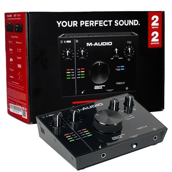 Sound card M-audio air 192|4 giá rẻ chính hãng - KHANGMINHAUDIO.COM