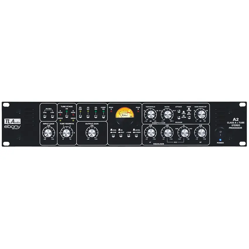 TL Audio A2 Class A Stereo EQ và Comp Channel Strip - KHANGMINHAUDIO.COM